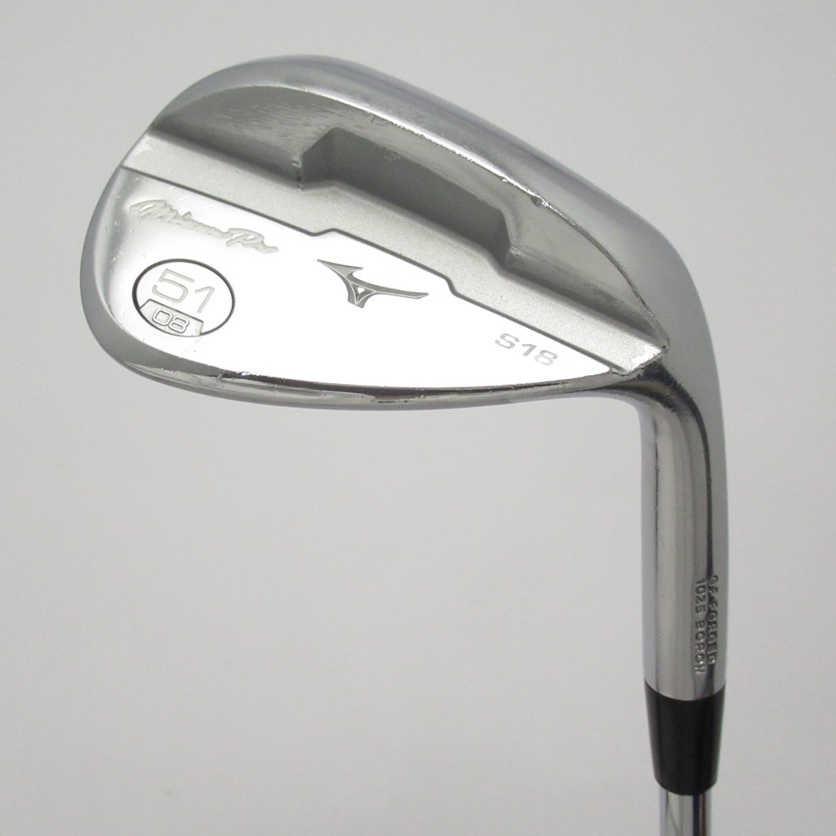 dショッピング |【中古】ミズノ Mizuno Pro MizunoPro S18 ウェッジ Dynamic Gold 120 シャフト ...