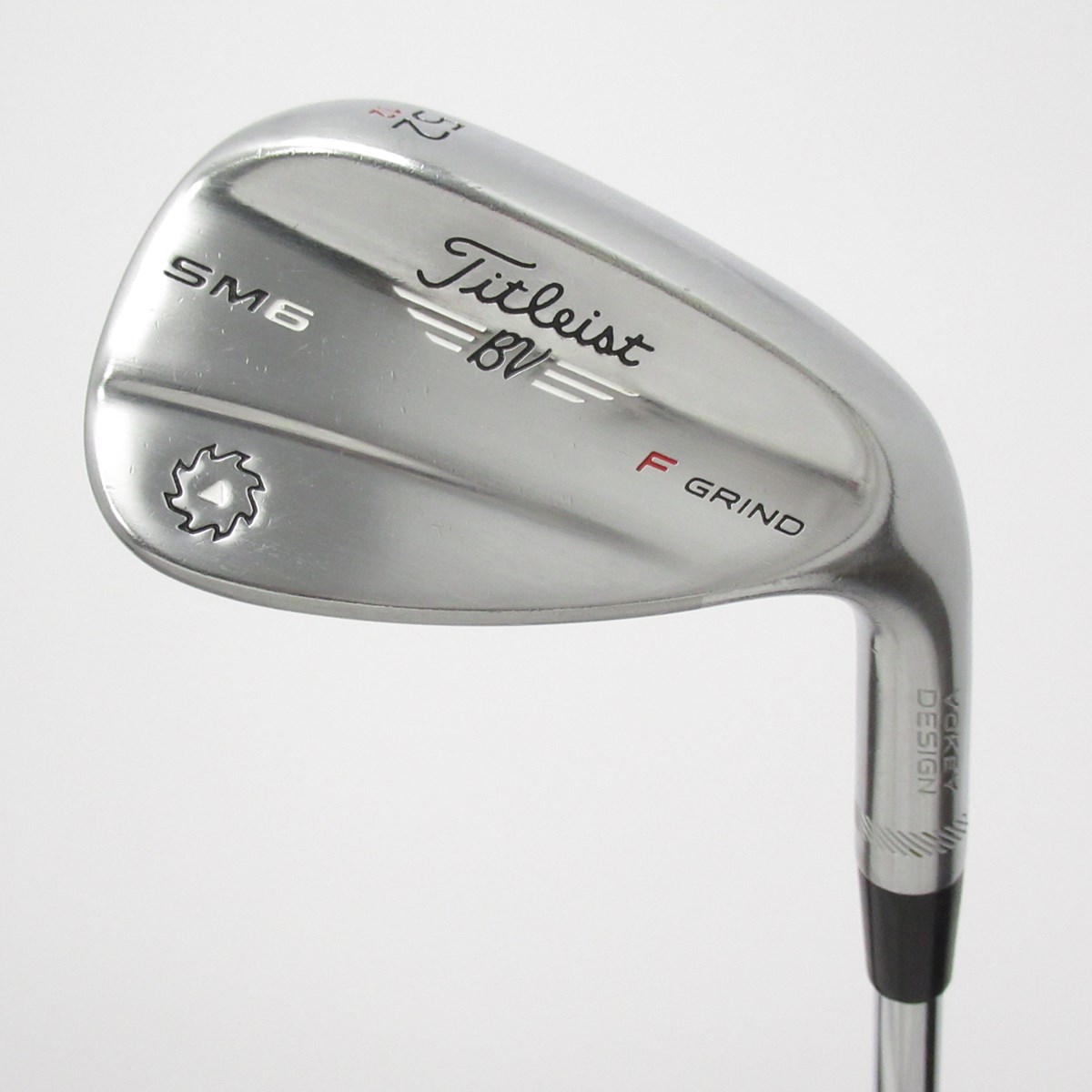 dショッピング |【中古】タイトリスト Vokey Vokey SM6 ツアークローム F GRIND ウェッジ N.S.PRO 950GH シャフト：N.S.PRO 950GH S AW ...