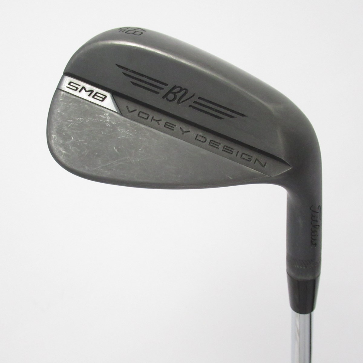 dショッピング |【中古】タイトリスト Vokey ボーケイデザイン SM8 ジェットブラック ウェッジ N.S.PRO MODUS3 WEDGE 115 シャフト：N.S.PRO ...