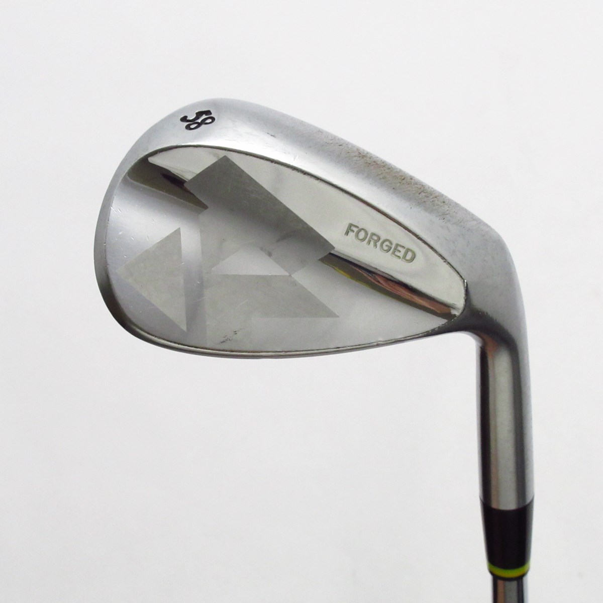 dショッピング |【中古】藤本技工 FUJIMOTO GIKOH FORGED TK-01 ウェッジ PROJECT X LZ シャフト：PROJECT X LZ 6.5 SW 58 ...