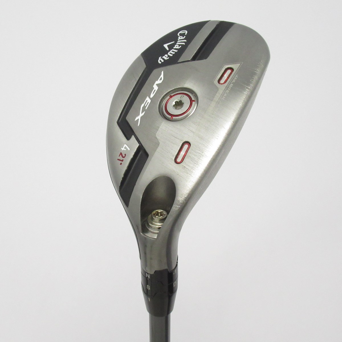 dショッピング |【中古】キャロウェイゴルフ APEX APEX UT(2021) ユーティリティ Fujikura MC 80 for Callaway シャフト：Fujikura MC ...