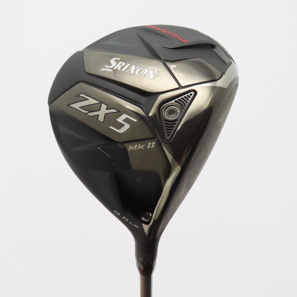 dショッピング |【中古】ダンロップ SRIXON スリクソン ZX5 MkII LS ドライバー Diamana ZX-II 50 シャフト：Diamana ZX-II 50 S 9.5 ...