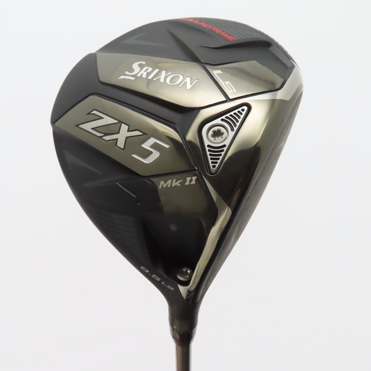 dショッピング |【中古】ダンロップ SRIXON スリクソン ZX5 MkII LS ドライバー Diamana ZX-II 50 シャフト：Diamana ZX-II 50 S 9.5 ...