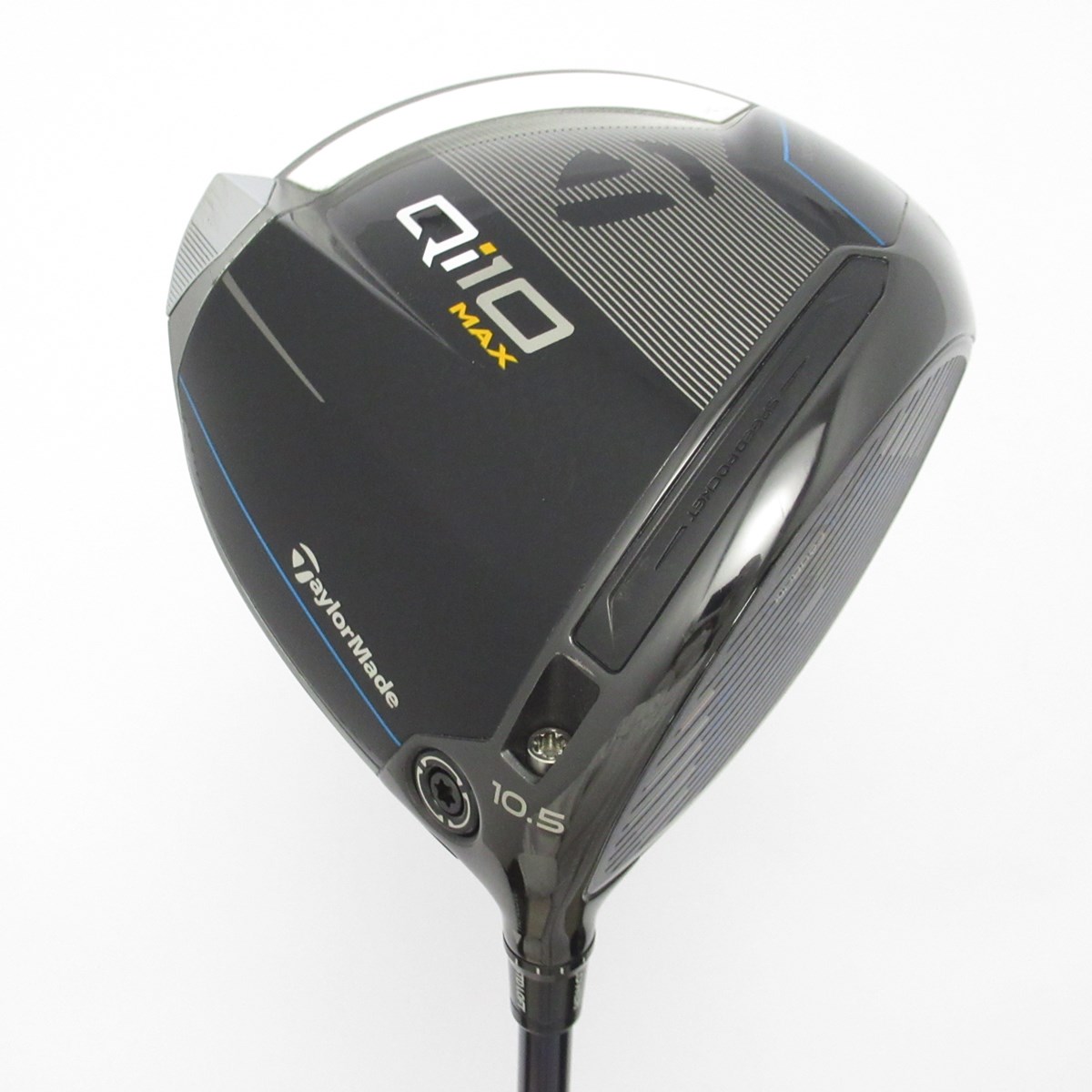 dショッピング |【中古】テーラーメイド Qi10 Qi10 MAX ドライバー Diamana Blue TM50 シャフト：Diamana Blue TM50 R 10.5° 45 ...