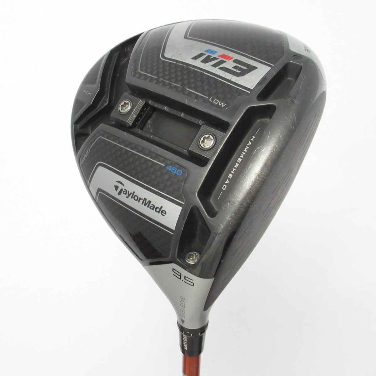 dショッピング |【中古】テーラーメイド M3 M3 460 ドライバー Miyazaki Kaula MIZU 6 シャフト：Miyazaki Kaula MIZU 6 X 9.5 ...