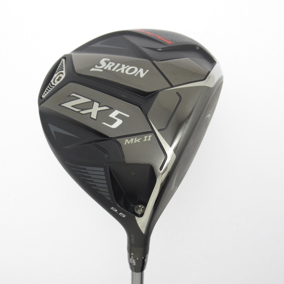 dショッピング |【中古】ダンロップ SRIXON スリクソン ZX5 MkII ドライバー Diamana ZX-II 50 シャフト：Diamana ZX-II 50 S 9.5° 45 ...