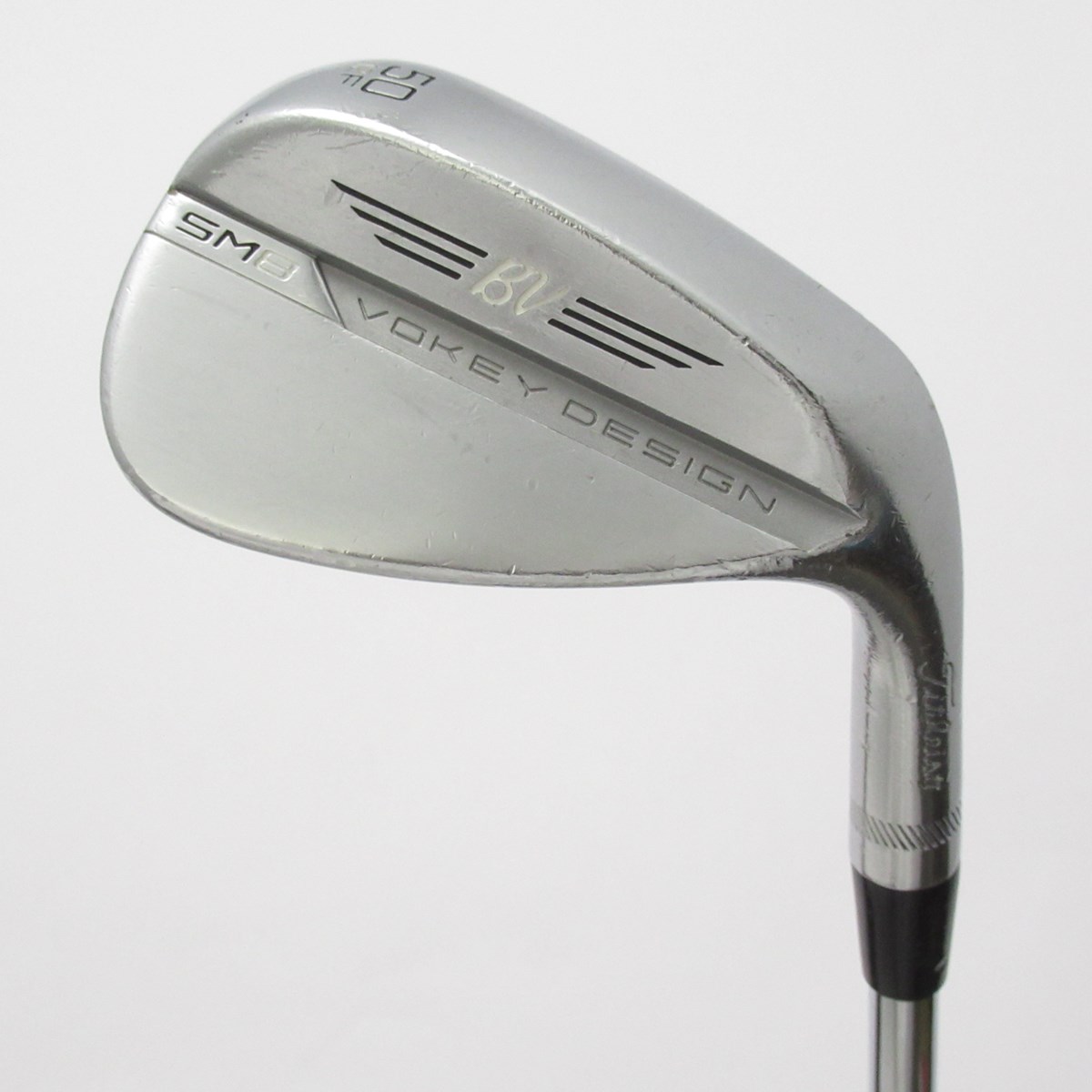 dショッピング |【中古】タイトリスト Vokey ボーケイデザイン SM8 ツアークローム ウェッジ N.S.PRO MODUS3 TOUR 105 シャフト：N.S.PRO MODUS3 ...
