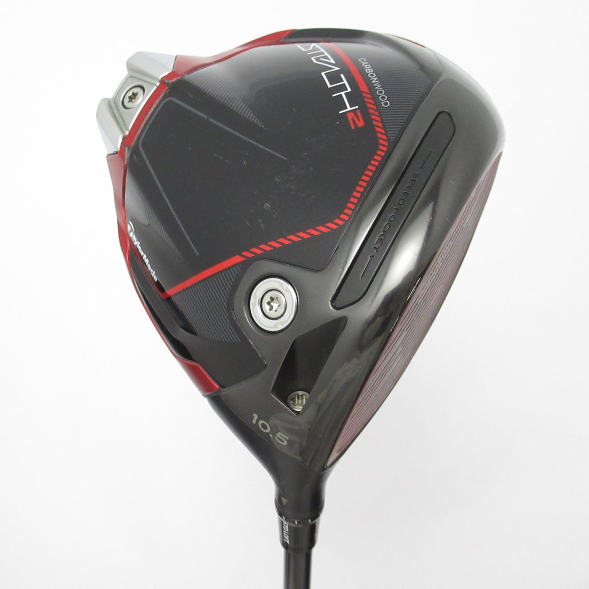 dショッピング |【中古】テーラーメイド STEALTH ステルス2 ドライバー TENSEI RED TM50(2022) シャフト：TENSEI RED TM50(2022) S 10.5 ...