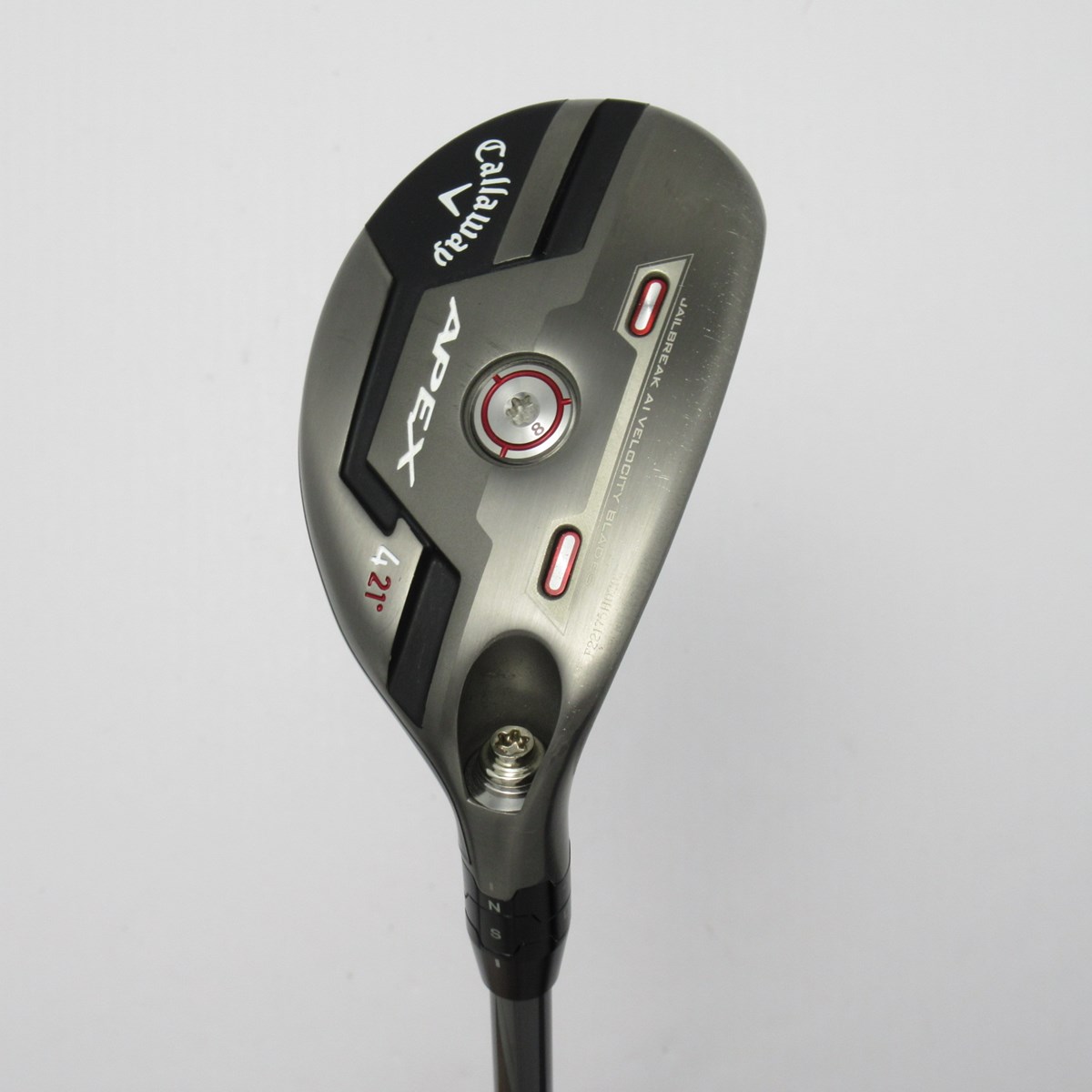 dショッピング |【中古】キャロウェイゴルフ APEX APEX UT(2021) ユーティリティ Fujikura MC 80 for Callaway シャフト：Fujikura MC ...