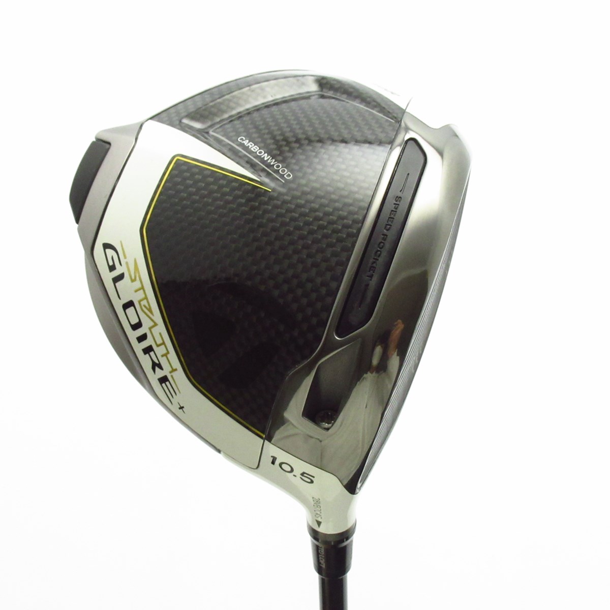 dショッピング |【中古】テーラーメイド STEALTH ステルス グローレ プラス ドライバー Tour AD CQ-5 シャフト：Tour AD CQ-5 S 10.5° 45 ...