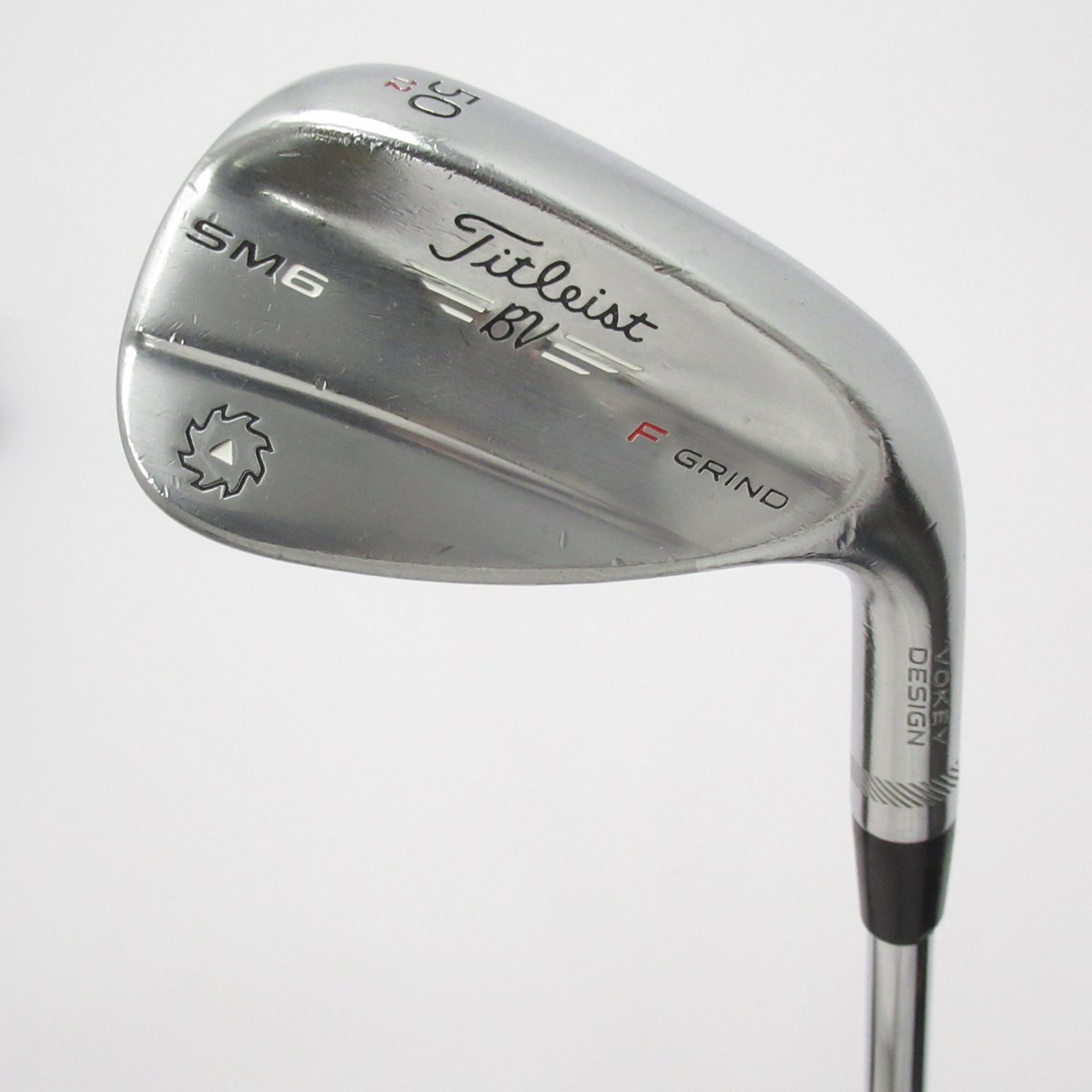 dショッピング |【中古】タイトリスト Vokey Vokey SM6 ツアークローム F GRIND ウェッジ N.S.PRO 950GH シャフト：N.S.PRO 950GH S AW ...