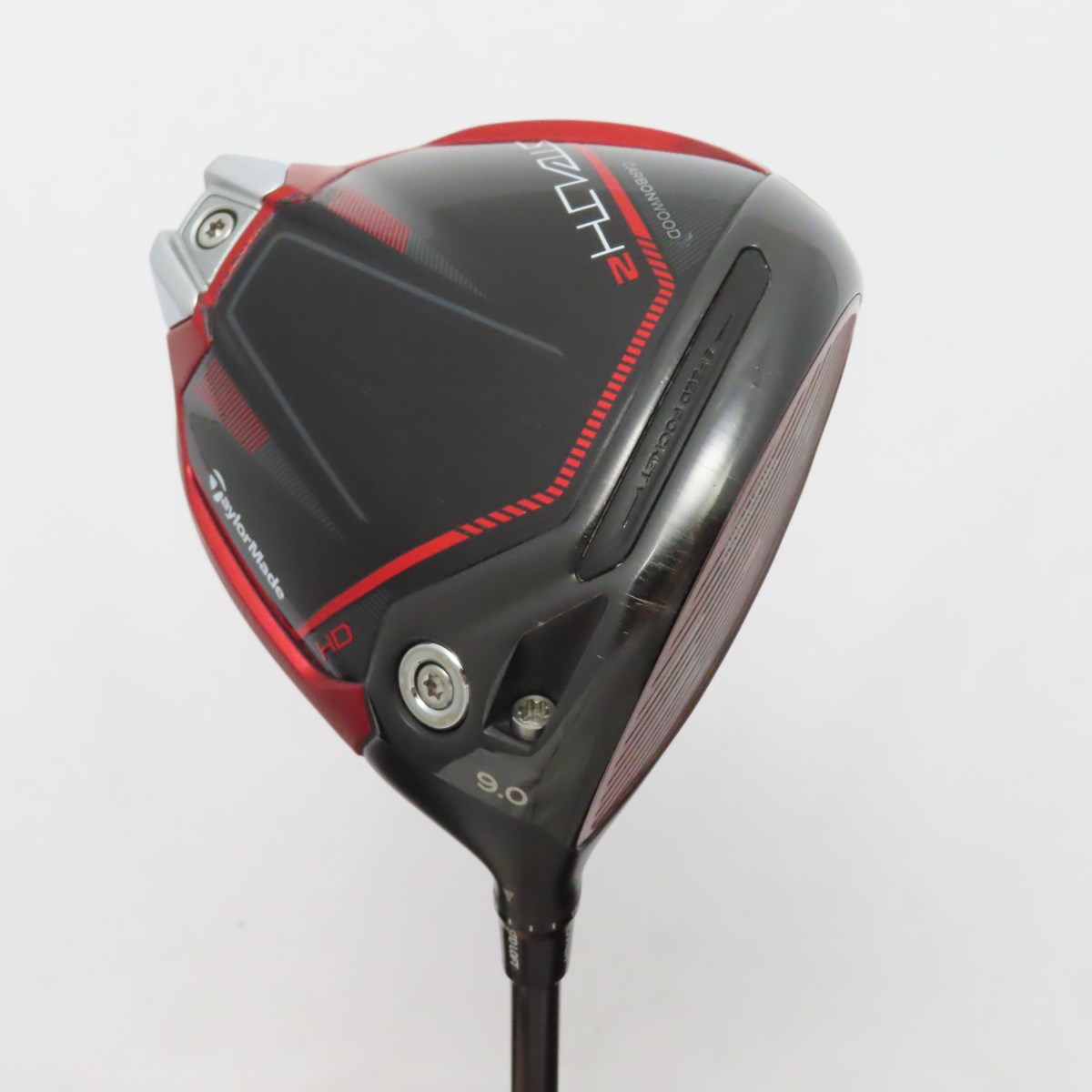 dショッピング |【中古】テーラーメイド STEALTH ステルス2 HD ドライバー TENSEI RED TM50(2022) シャフト：TENSEI RED TM50(2022) S 9 ...
