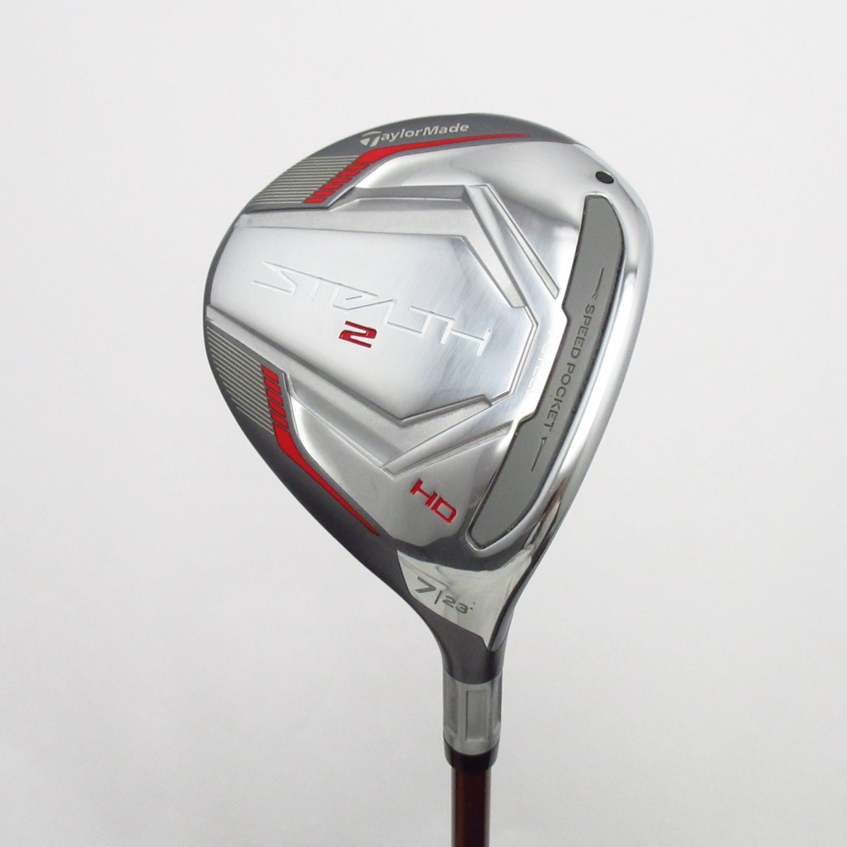 dショッピング |【中古】テーラーメイド STEALTH ステルス2 HD フェアウェイウッド TENSEI RED TM40(2022) シャフト：TENSEI RED TM40(2022 ...