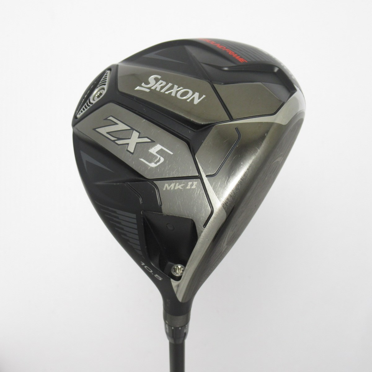 dショッピング |【中古】ダンロップ SRIXON スリクソン ZX5 MkII ドライバー Diamana ZXi 50 シャフト：Diamana ZXi 50 SR 10.5° 45 ...