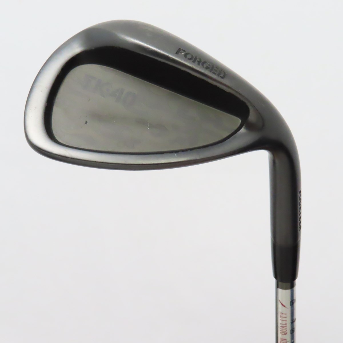 dショッピング |【中古】フォーティーン FOURTEEN TK-40 FORGED ウェッジ TS-114w BK シャフト：TS-114w BK WEDGE SW 57° 34 ...