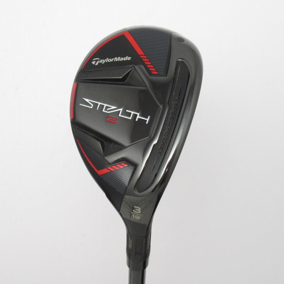 dショッピング |【中古】テーラーメイド STEALTH ステルス2 レスキュー ユーティリティ TENSEI RED TM60(2022) シャフト：TENSEI RED TM60(2022 ...