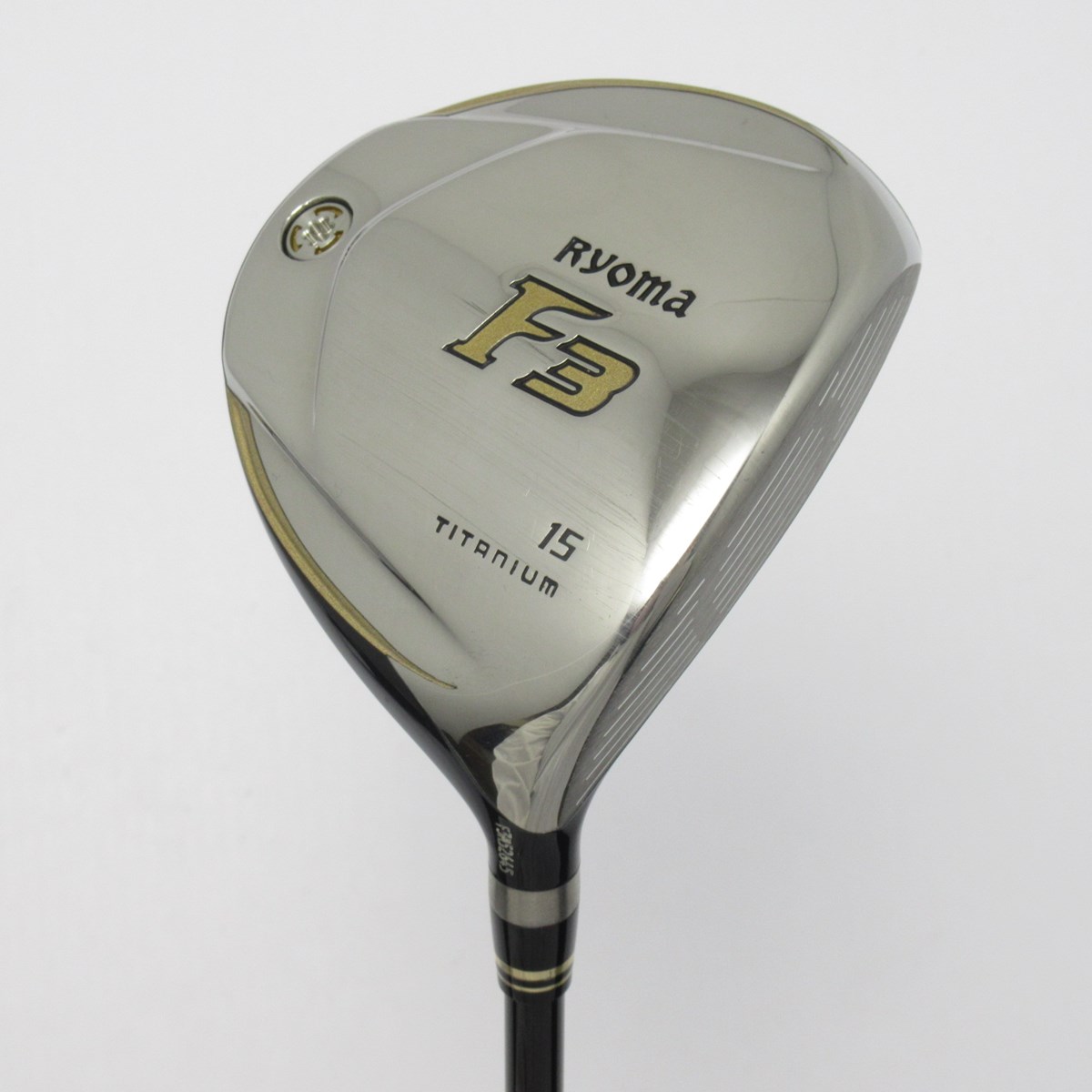 dショッピング |【中古】リョーマ ゴルフ RYOMA GOLF Ryoma F フェアウェイウッド Tour AD RF2 シャフト：Tour AD RF2 R2 3W 15° 43inch ...