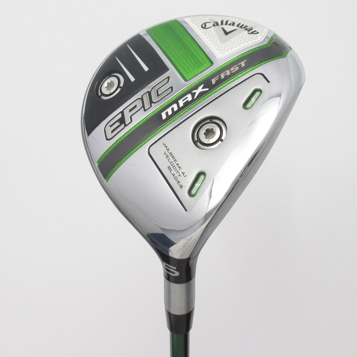 dショッピング |【中古】キャロウェイゴルフ EPIC EPIC MAX FAST フェアウェイウッド Speeder Evolution for Callaway シャフト：Speeder ...