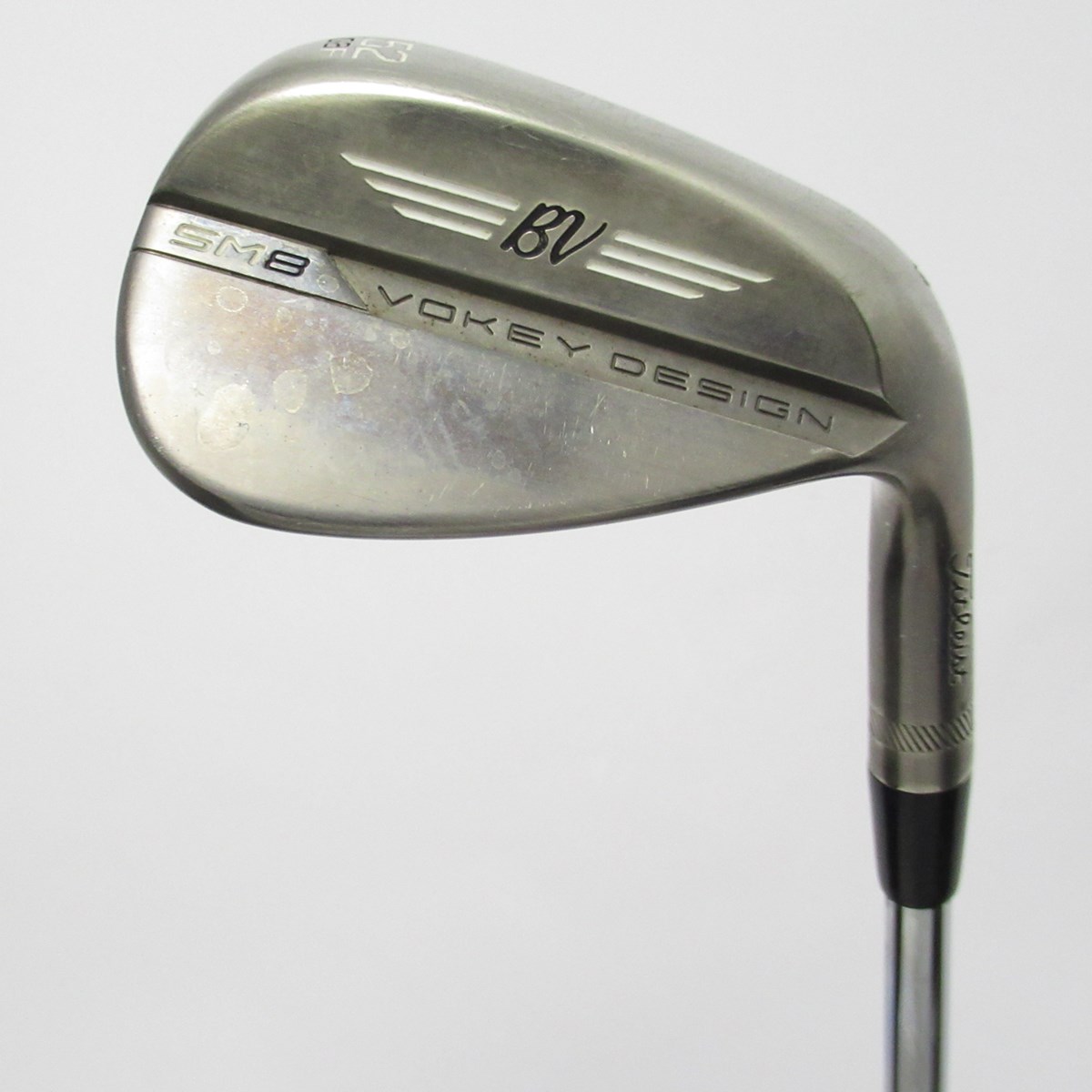 dショッピング |【中古】タイトリスト Vokey Vokey SM8 BRASHED STEEL US ウェッジ スチールシャフト シャフト：スチールシャフト 判別不能 AW 52-08 ...