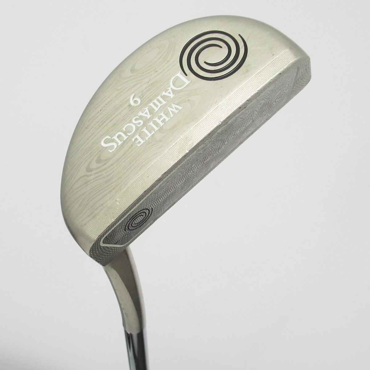 dショッピング |【中古】オデッセイ WHITE DAMASCUS WHITE DAMASCUS #9 パター スチールシャフト シャフト ...