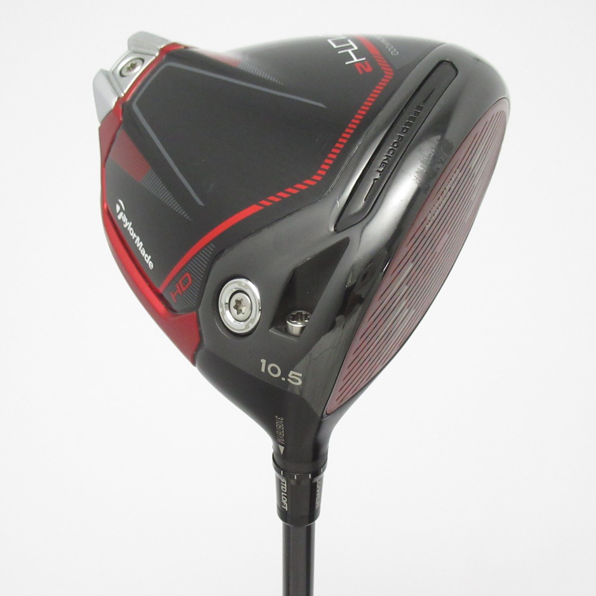 dショッピング |【中古】テーラーメイド STEALTH ステルス2 HD ドライバー TENSEI RED TM50(2022) シャフト：TENSEI RED TM50(2022) S ...