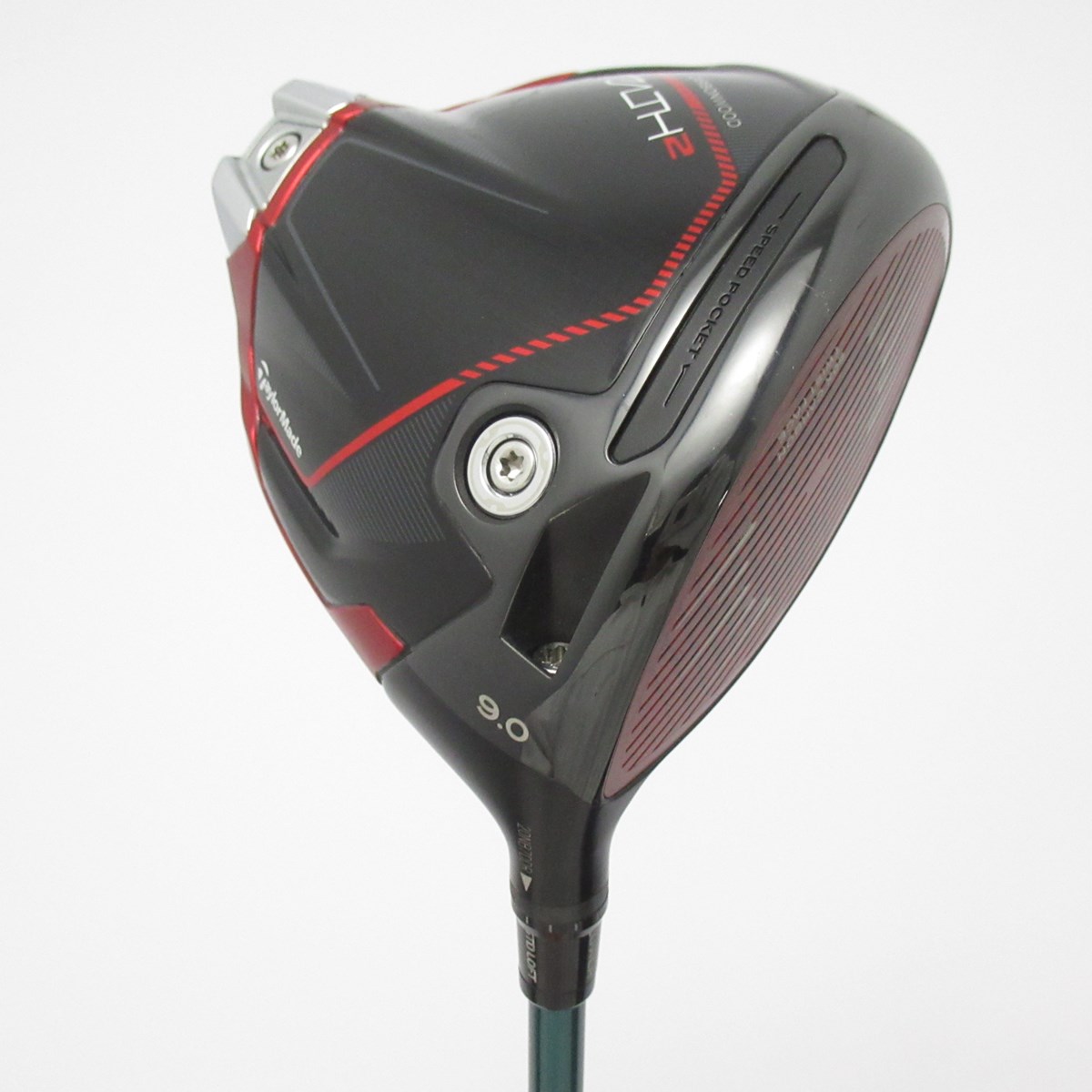 dショッピング |【中古】テーラーメイド STEALTH ステルス2 ドライバー Speeder NX GREEN 60 シャフト：Speeder NX GREEN 60 S 9° 45 ...