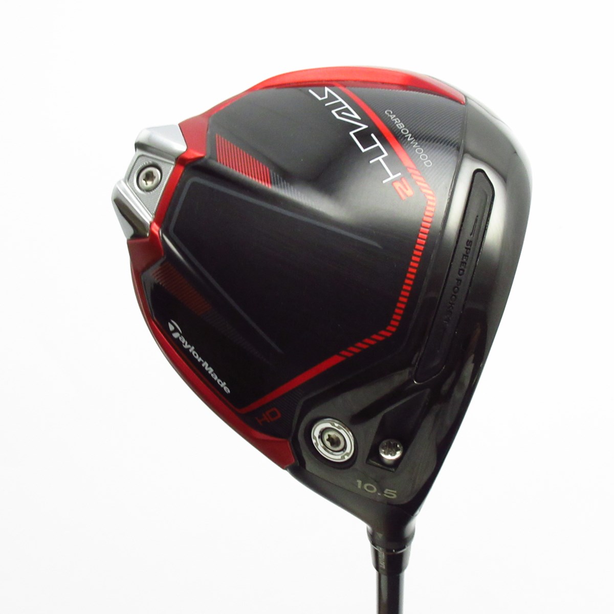 dショッピング |【中古】テーラーメイド STEALTH ステルス2 HD ドライバー TENSEI RED TM50(2022) シャフト：TENSEI RED TM50(2022) R ...