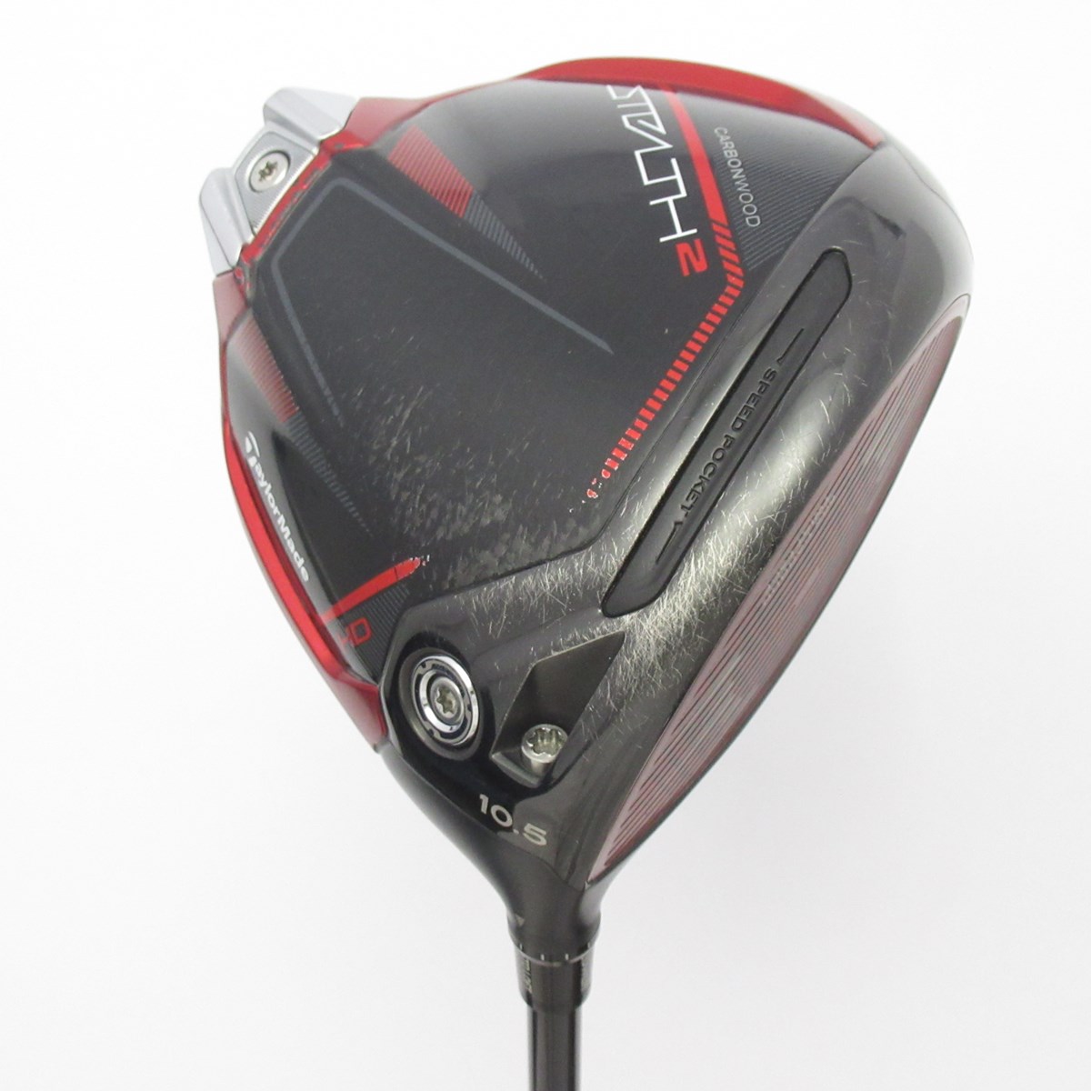 dショッピング |【中古】テーラーメイド STEALTH ステルス2 HD ドライバー TENSEI RED TM50(2022) シャフト：TENSEI RED TM50(2022) R ...