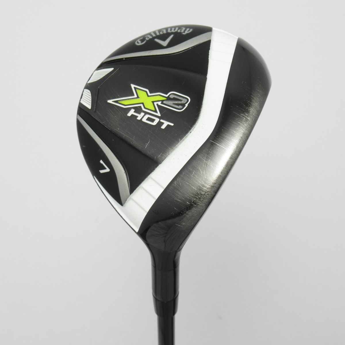 dショッピング |【中古】キャロウェイゴルフ X X2 HOT フェアウェイウッド X2 HOT シャフト：X2 HOT R 7W 21° 41.75inch | カテゴリ：中古フェアウェイ ...