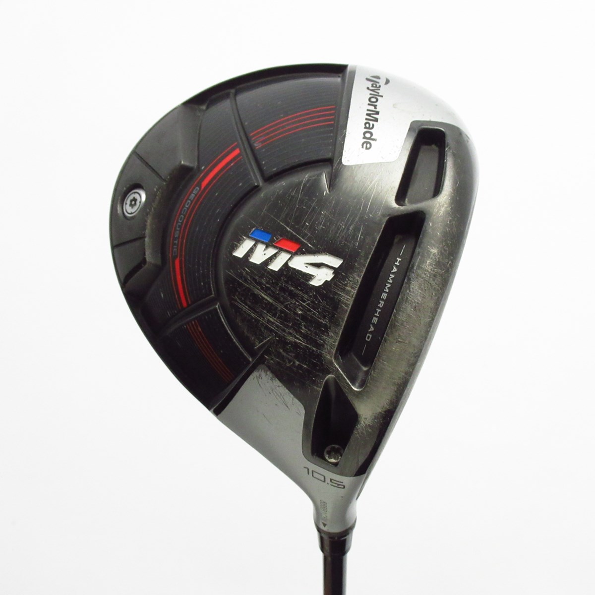 dショッピング |【中古】テーラーメイド M4 M4 ドライバー FUBUKI TM5 シャフト：FUBUKI TM5 SR 10.5° 45.75inch | カテゴリ：中古ドライバーの販売 ...