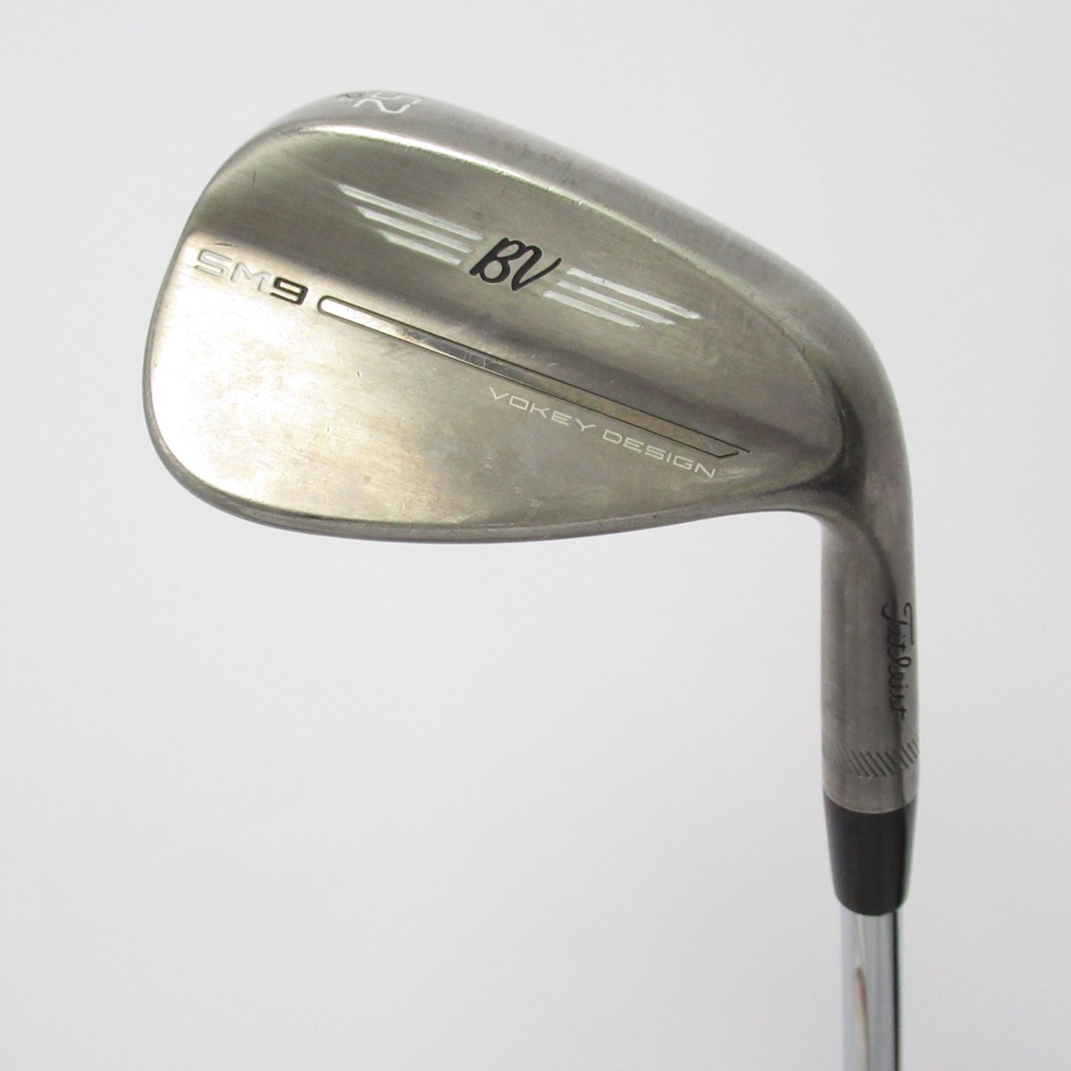 dショッピング |【中古】タイトリスト Vokey Vokey SM9 BRASHED STEEL ウェッジ BV105 シャフト：BV105 ...