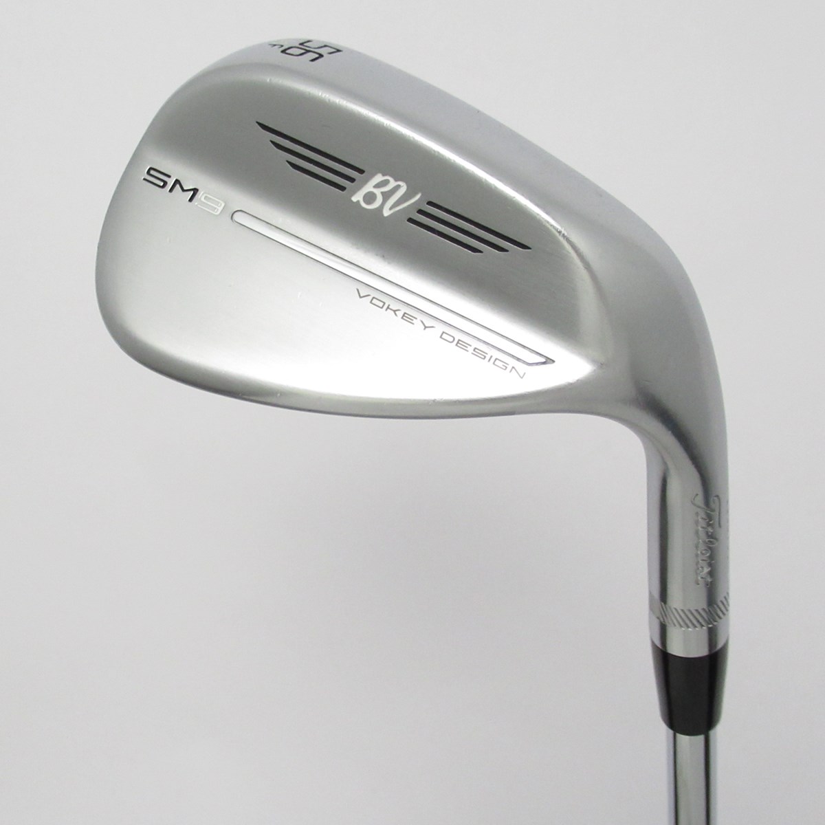 dショッピング |【中古】タイトリスト Vokey Vokey SM9 TOUR CHROME ウェッジ N.S.PRO MODUS3 TOUR 105 シャフト：N.S.PRO MODUS3 ...