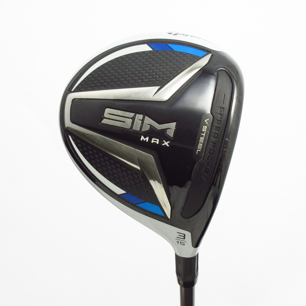 dショッピング |【中古】テーラーメイド SIM SIM マックス フェアウェイウッド TENSEI BLUE TM50 シャフト：TENSEI BLUE TM50 SR 3W 15° 43 ...