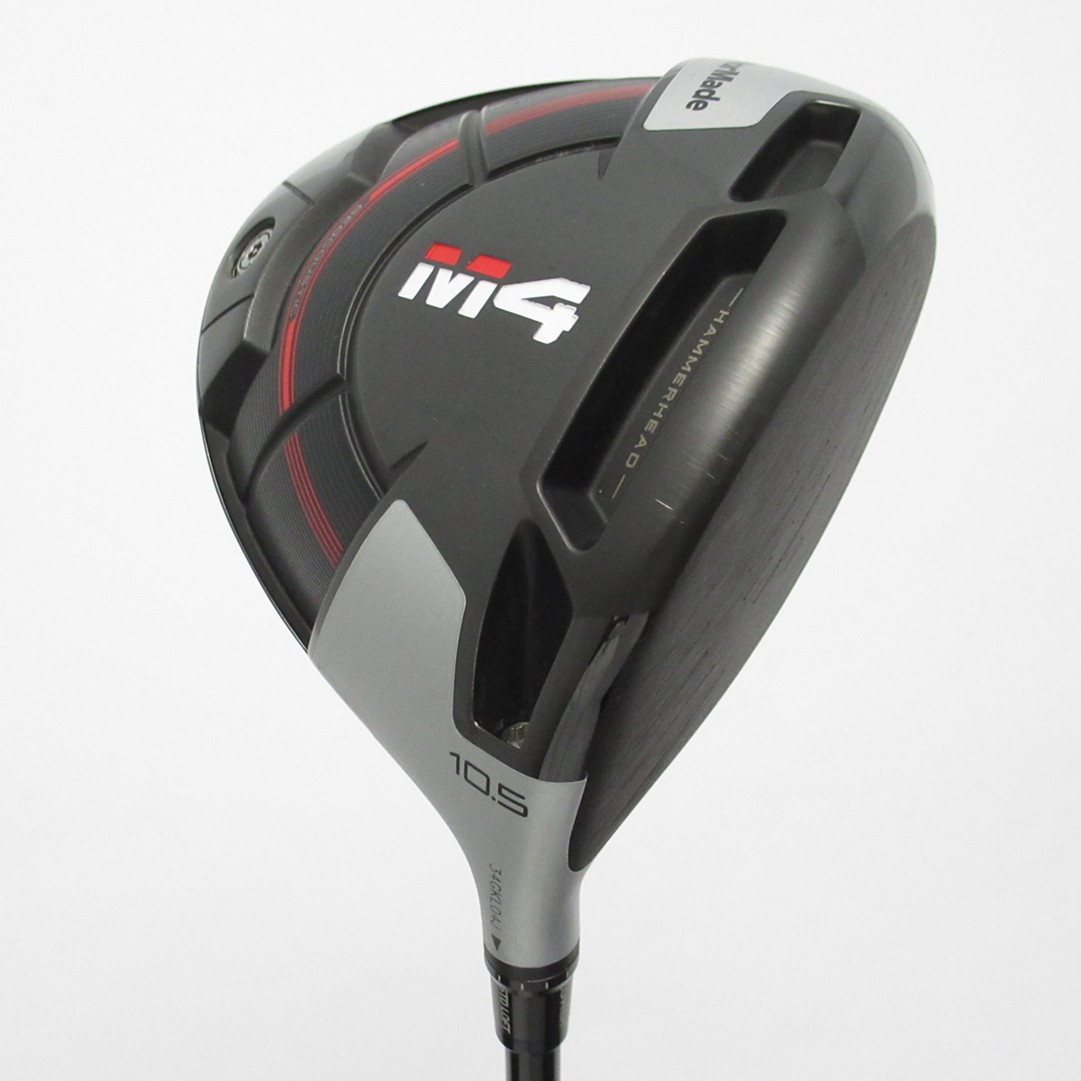 dショッピング |【中古】テーラーメイド M4 M4(2021) ドライバー ATMOS RED 5 シャフト：ATMOS RED 5 S 10.5° 45.75inch | カテゴリ：中古 ...