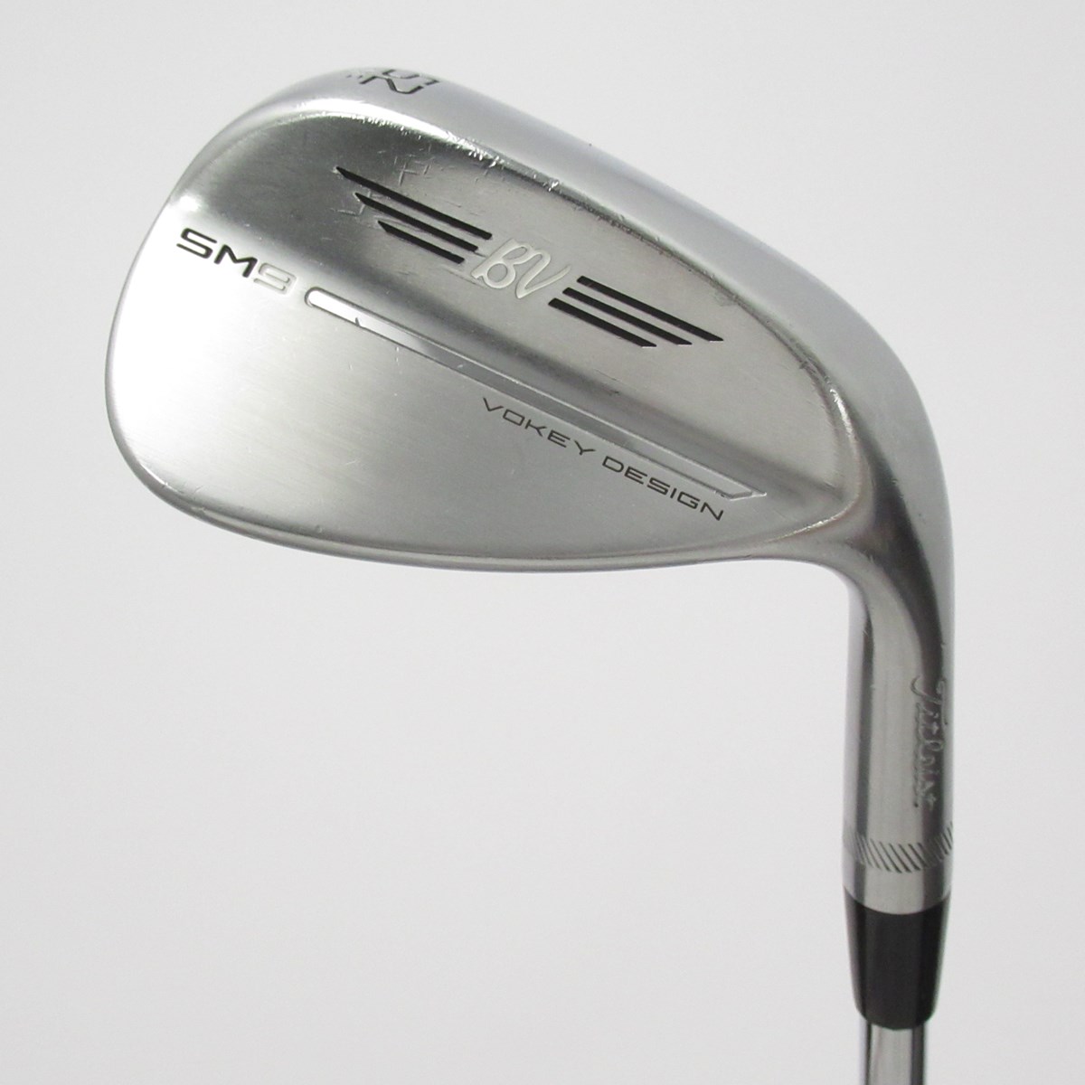 dショッピング |【中古】タイトリスト Vokey Vokey SM9 TOUR CHROME ウェッジ N.S.PRO 950GH neo シャフト：N.S.PRO 950GH neo S ...