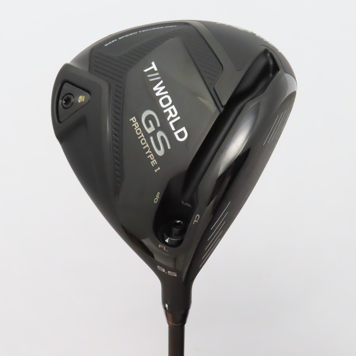 dショッピング |【中古】本間ゴルフ TOUR WORLD ツアーワールド GS460 PROTOTYPE-1 ドライバー VIZARD FZ ...