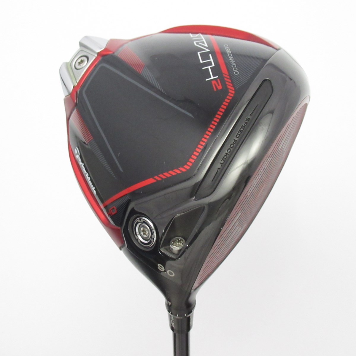 dショッピング |【中古】テーラーメイド STEALTH ステルス2 HD ドライバー TENSEI RED TM50(2022) シャフト：TENSEI RED TM50(2022) R 9 ...