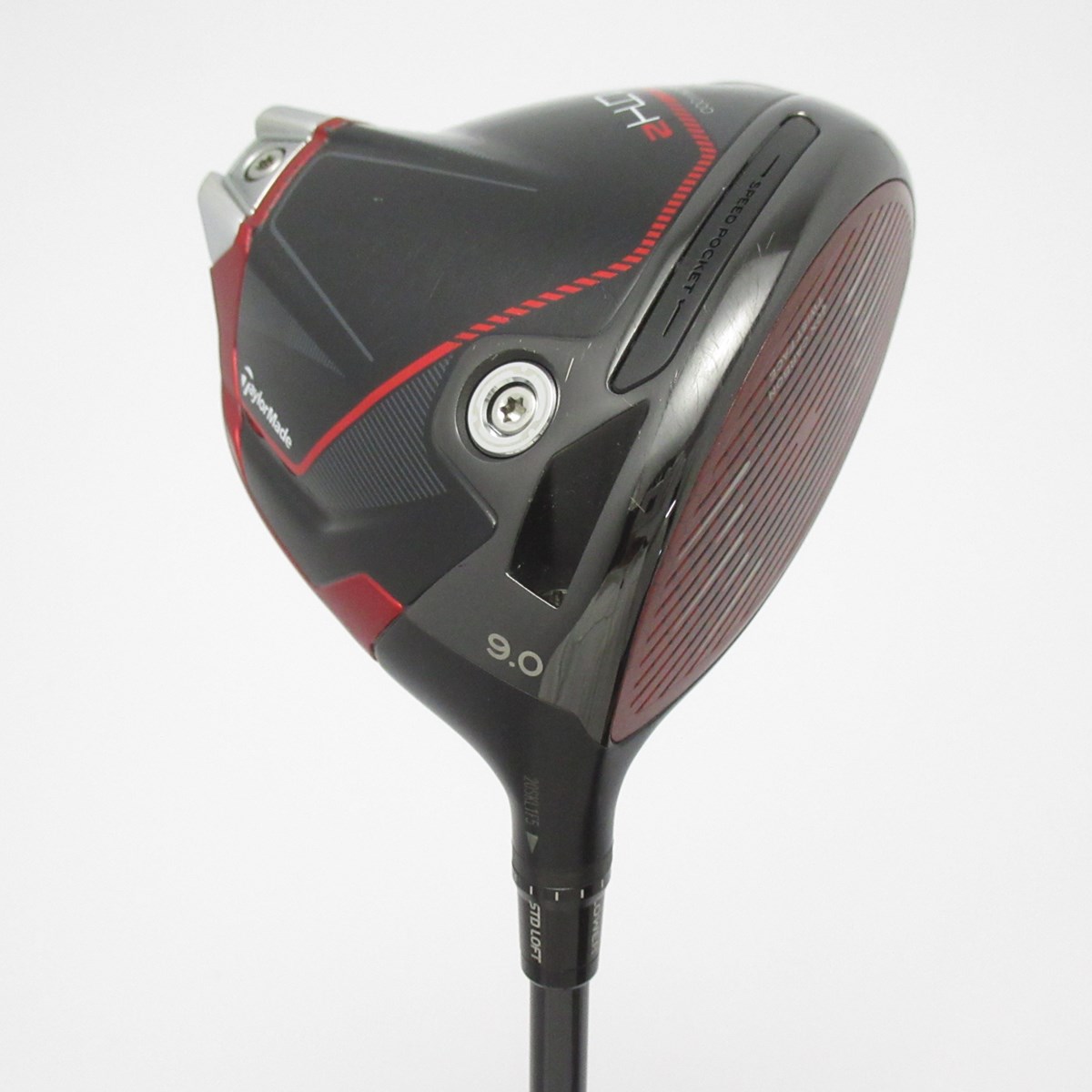 dショッピング |【中古】テーラーメイド STEALTH ステルス2 ドライバー TENSEI RED TM50(2022) シャフト：TENSEI RED TM50(2022) S 9 ...