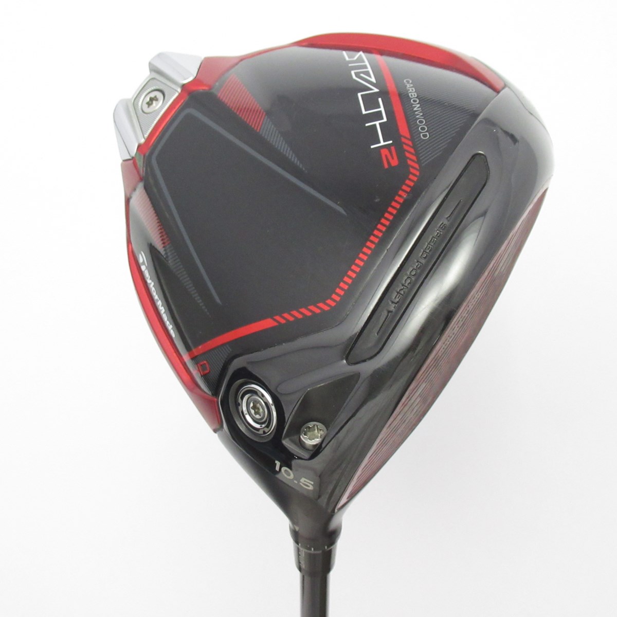 dショッピング |【中古】テーラーメイド STEALTH ステルス2 HD ドライバー TENSEI RED TM50(2022) シャフト：TENSEI RED TM50(2022) S ...