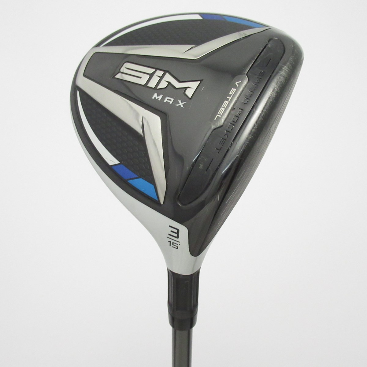 dショッピング |【中古】テーラーメイド SIM SIM マックス フェアウェイウッド TENSEI BLUE TM50 シャフト：TENSEI BLUE TM50 S 3W 15° 43 ...
