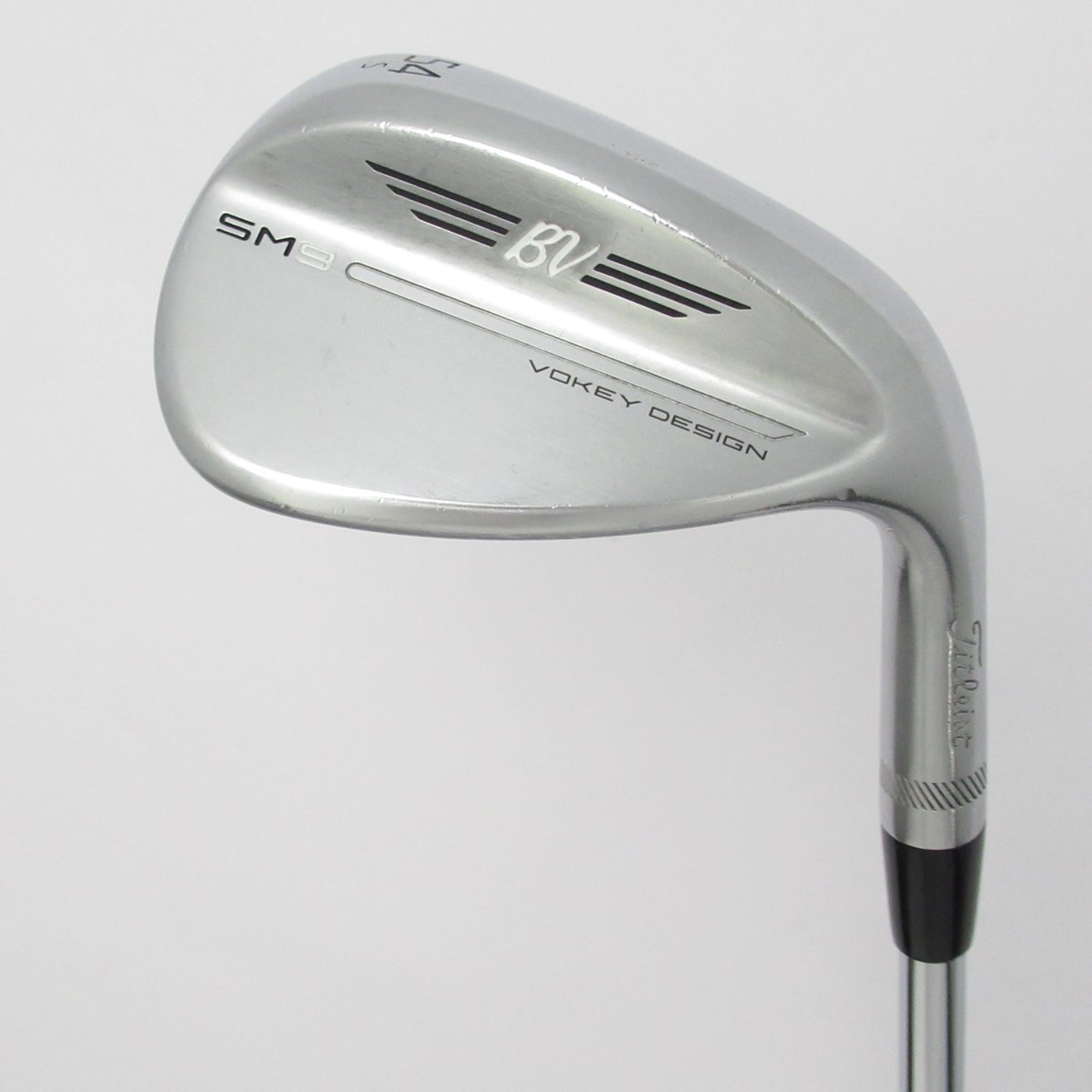 dショッピング |【中古】タイトリスト Vokey Vokey SM9 TOUR CHROME ウェッジ N.S.PRO 950GH neo シャフト：N.S.PRO 950GH neo S ...