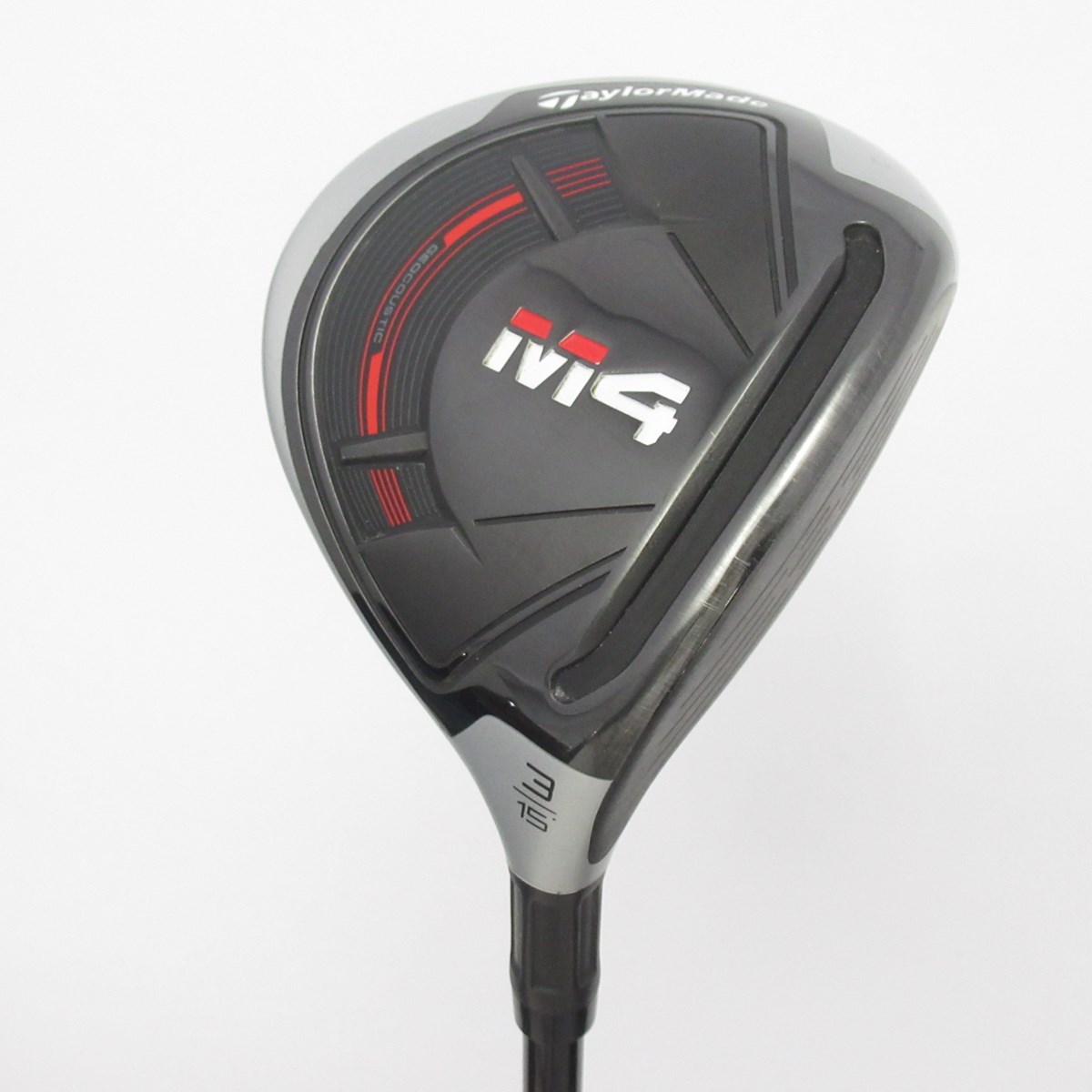 dショッピング |【中古】テーラーメイド M4 M4(2021) フェアウェイウッド ATMOS RED 5 シャフト：ATMOS RED 5 ...