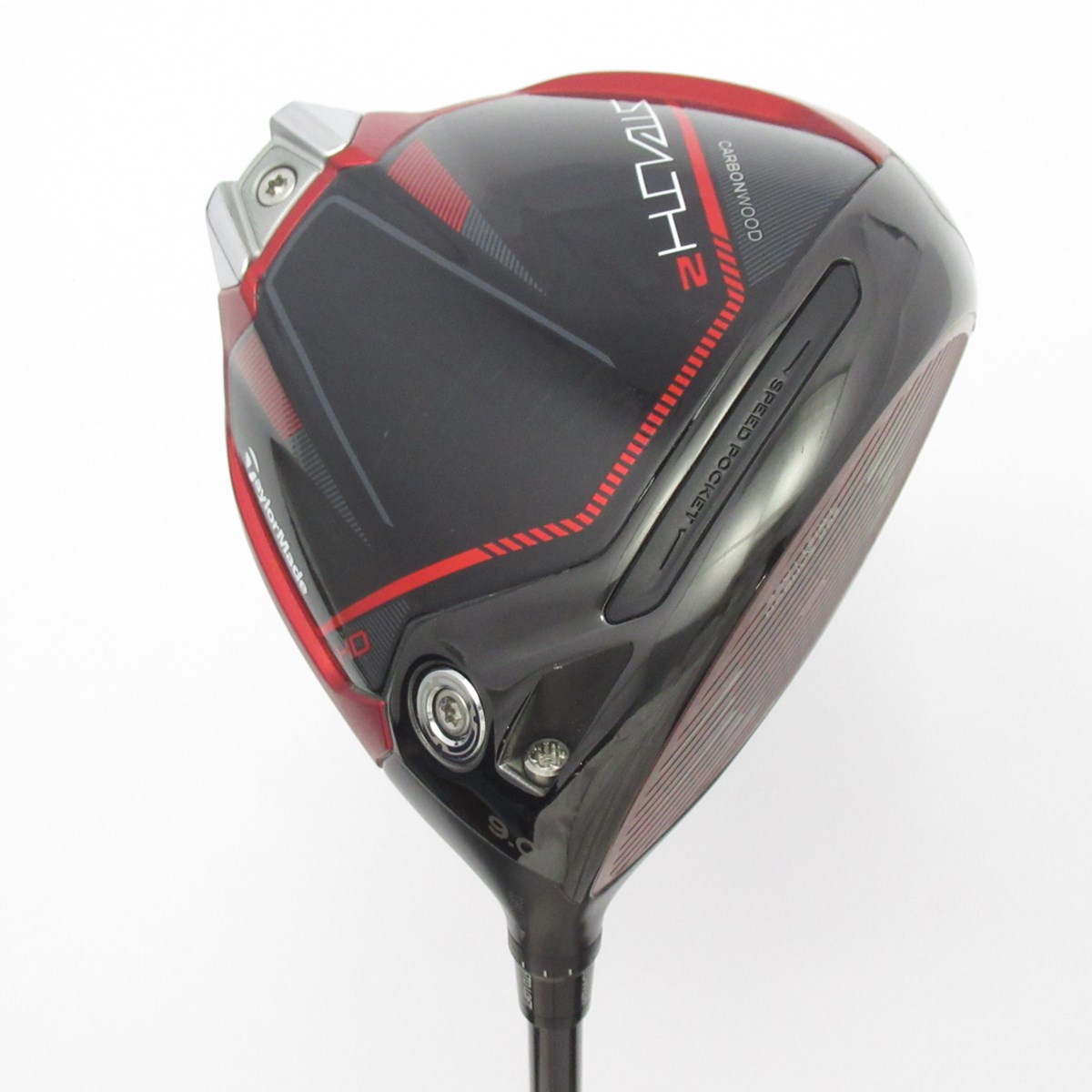 dショッピング |【中古】テーラーメイド STEALTH ステルス2 HD ドライバー TENSEI RED TM50(2022) シャフト：TENSEI RED TM50(2022) S 9 ...