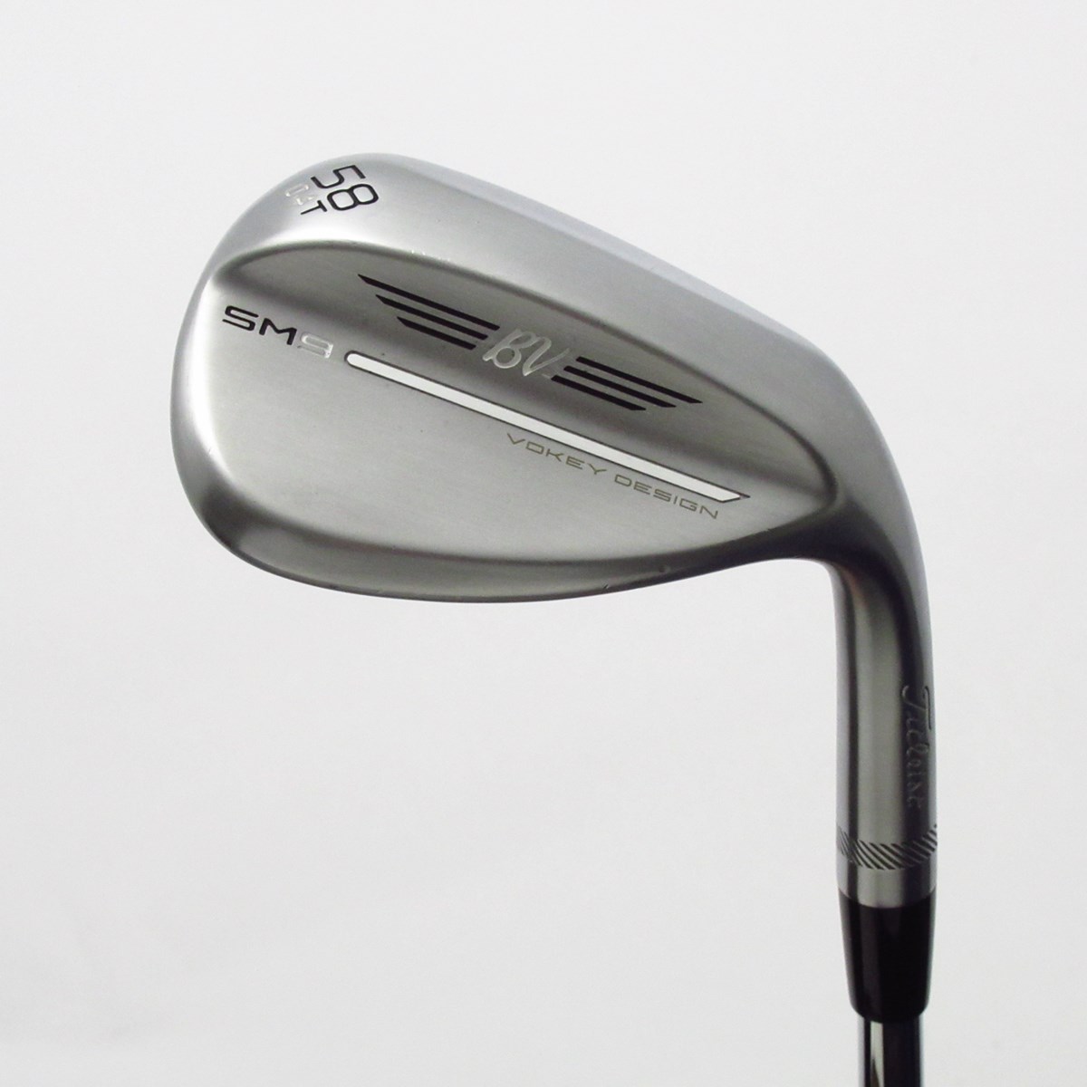 dショッピング |【中古】タイトリスト Vokey Vokey SM9 TOUR CHROME ウェッジ Dynamic Gold シャフト：Dynamic Gold WEDGE SW 58 ...