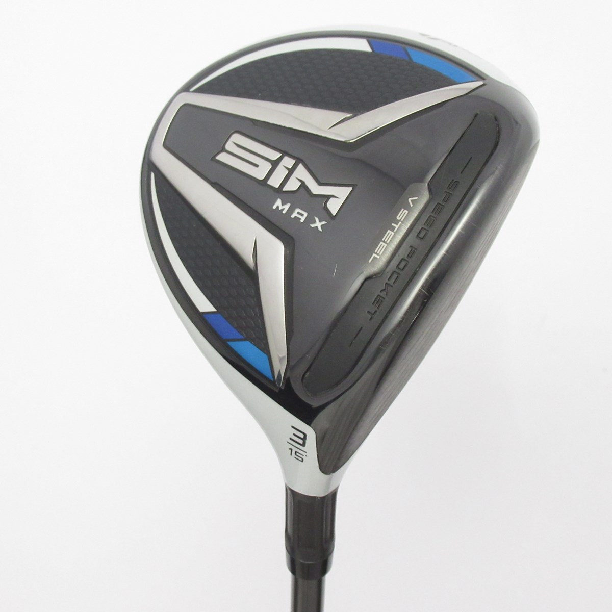 dショッピング |【中古】テーラーメイド SIM SIM マックス フェアウェイウッド TENSEI BLUE TM50 シャフト：TENSEI BLUE TM50 SR 3W 15° 43 ...