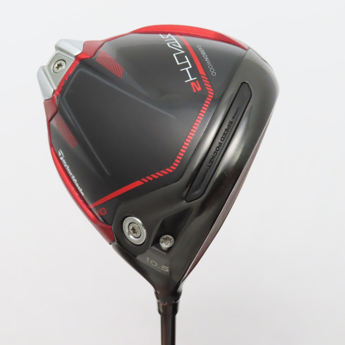 dショッピング |【中古】テーラーメイド STEALTH ステルス2 HD ドライバー TENSEI RED TM50(2022) シャフト：TENSEI RED TM50(2022) R ...