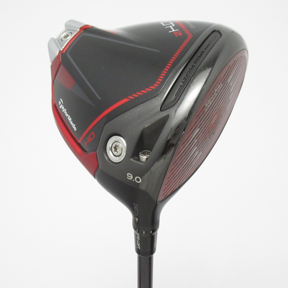 dショッピング |【中古】テーラーメイド STEALTH ステルス2 HD ドライバー TENSEI RED TM50(2022) シャフト：TENSEI RED TM50(2022) S 9 ...