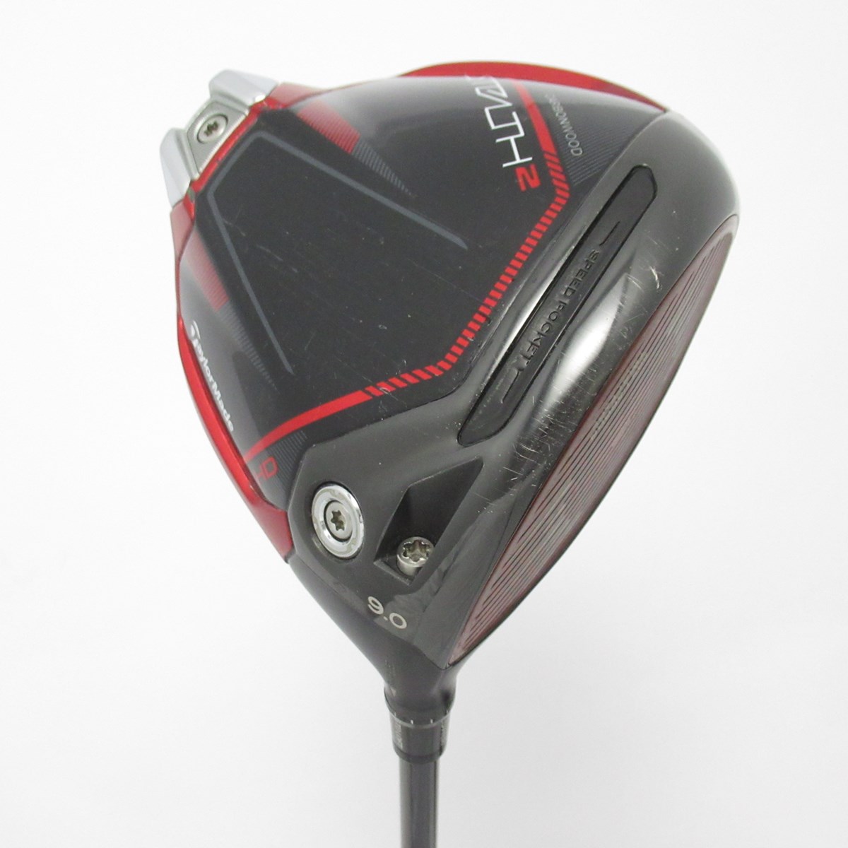 dショッピング |【中古】テーラーメイド STEALTH ステルス2 HD ドライバー TENSEI RED TM50(2022) シャフト：TENSEI RED TM50(2022) S 9 ...