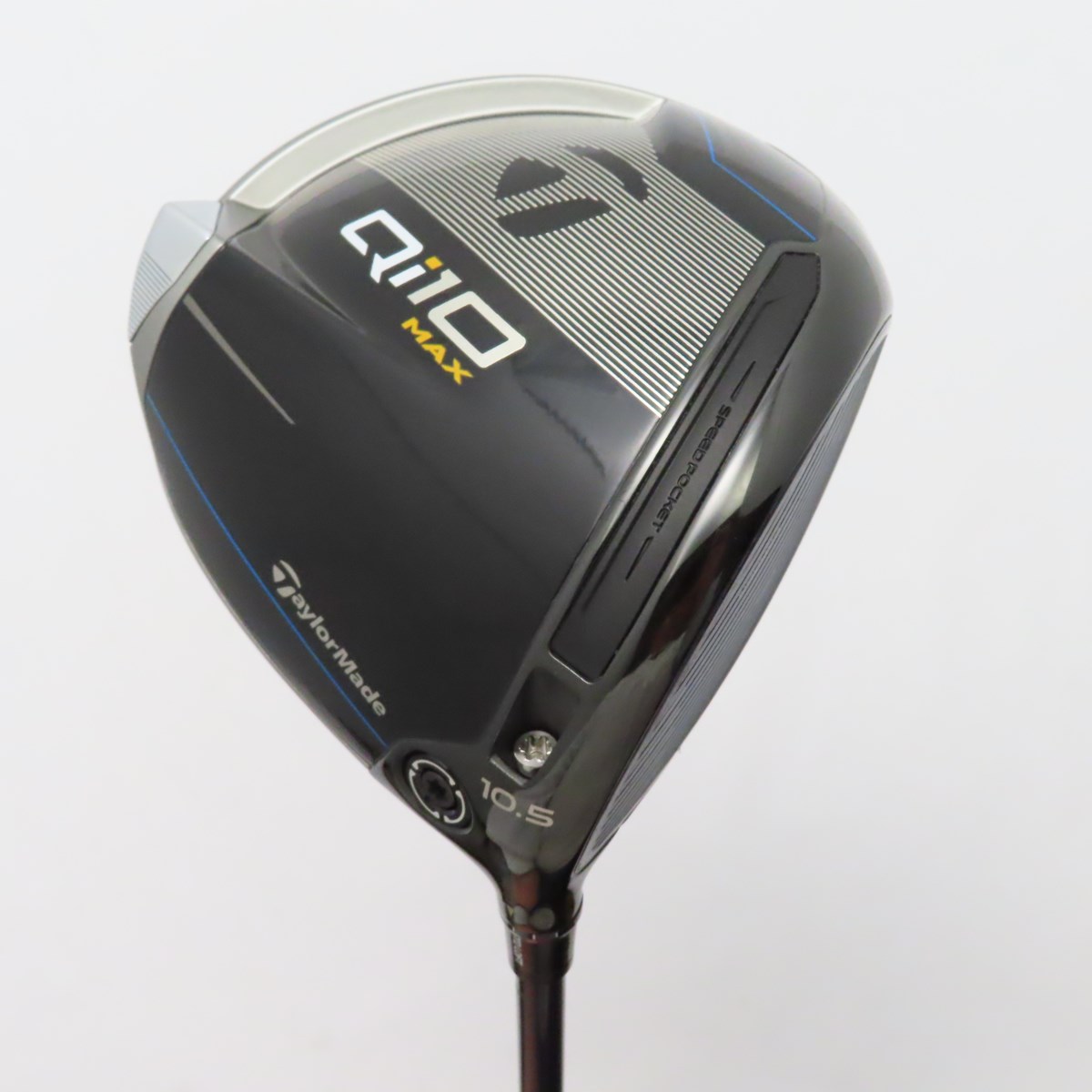 dショッピング |【中古】テーラーメイド Qi10 Qi10 MAX ドライバー Diamana Blue TM50 シャフト：Diamana Blue TM50 R 10.5° 45 ...