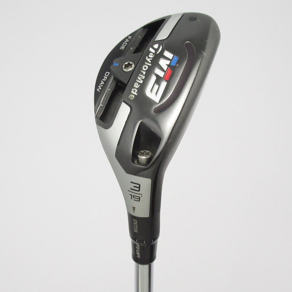 dショッピング |【中古】テーラーメイド M3 M3 ユーティリティ N.S.PRO 930GH シャフト：N.S.PRO 930GH S U3 19° 40inch | カテゴリ：中古 ...